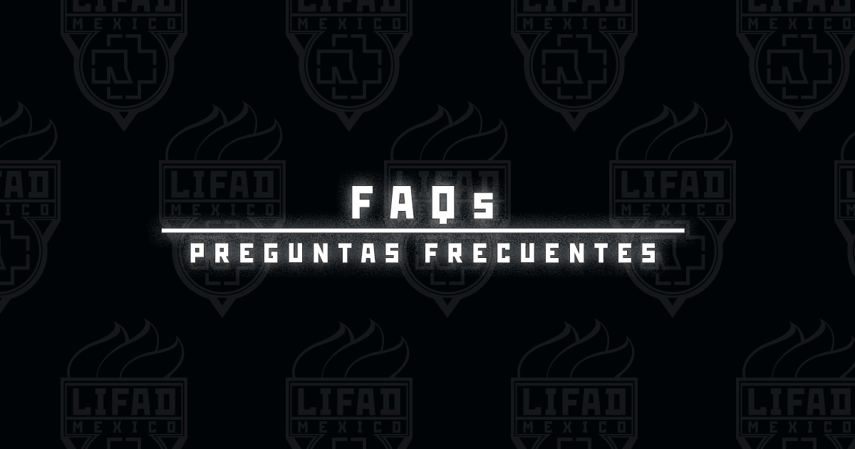 FAQs | LIFAD MEXICO